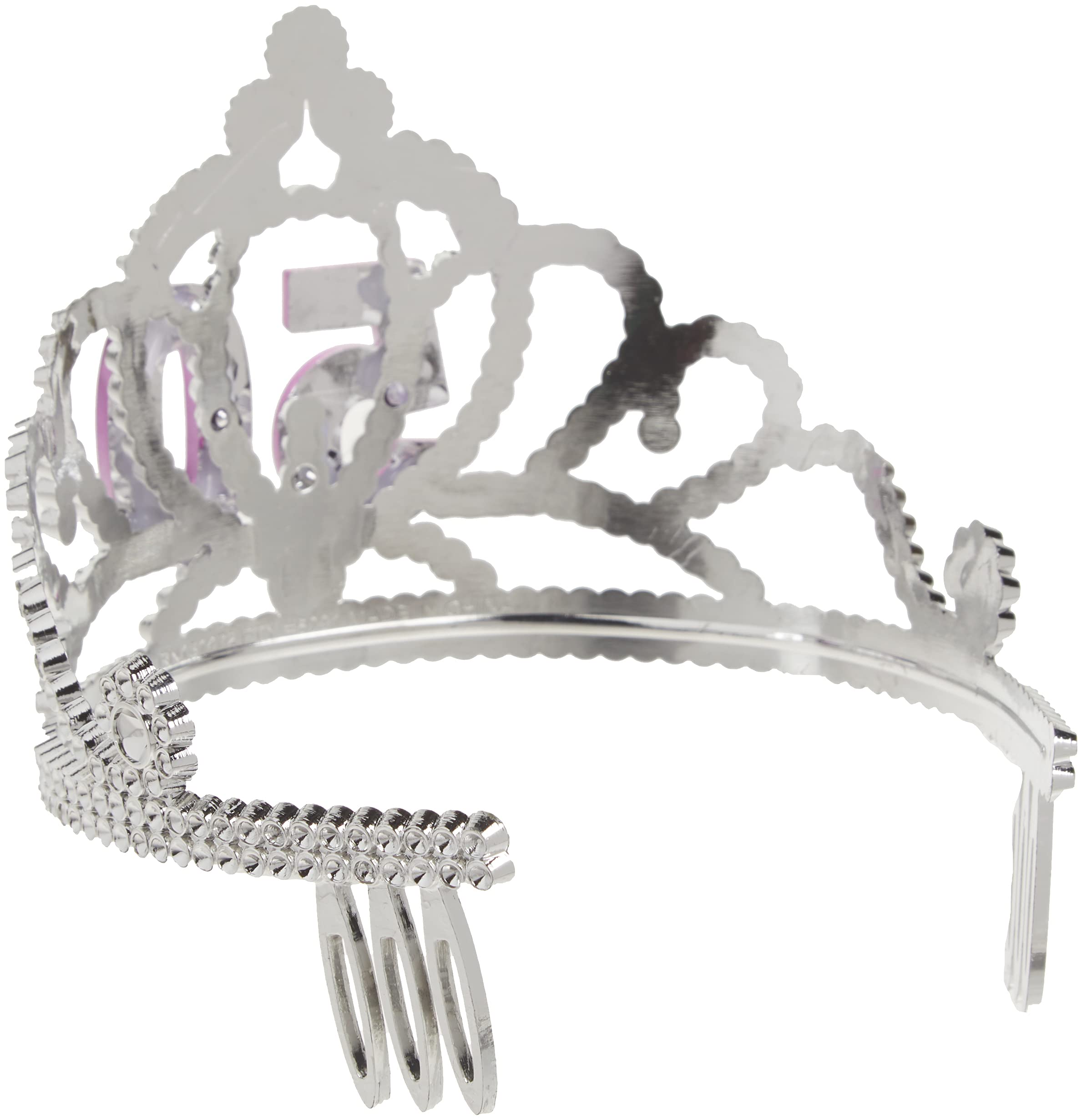 Forum by Rubies Popular Price Birthday Tiara for Themed Parties and Halloween, 50th Birthday