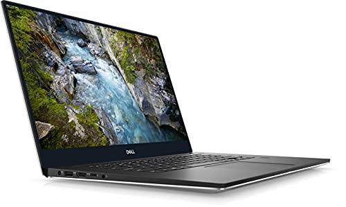 Dell Precision 5540 Workstation Laptop | 15.6" 3840x2160 4k | Core i9-9980HK - 512GB SSD Hard Drive - 32GB RAM - Nvidia Quadro T2000 | 8 cores @ 5 GHz - 4GB GDDR6 Win 10 Home Silver (Renewed)