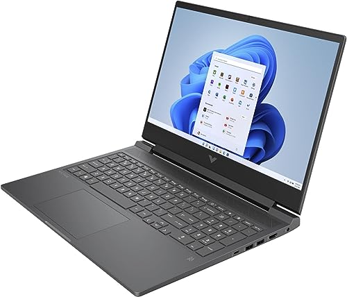 HP Victus Gaming Laptop 2023, 16" QHD 240Hz 2K Display, NVIDIA GeForce RTX 4060 Graphics, AMD Ryzen 7-7840HS (Beat i7-13700H), 16GB DDR5 RAM, 1TB SSD, Backlit Keyboard, Windows 11 Home