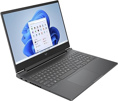 HP Victus Gaming Laptop 2023, 16" QHD 240Hz 2K Display, NVIDIA GeForce RTX 4060 Graphics, AMD Ryzen 7-7840HS (Beat i7-13700H), 16GB DDR5 RAM, 1TB SSD, Backlit Keyboard, Windows 11 Home