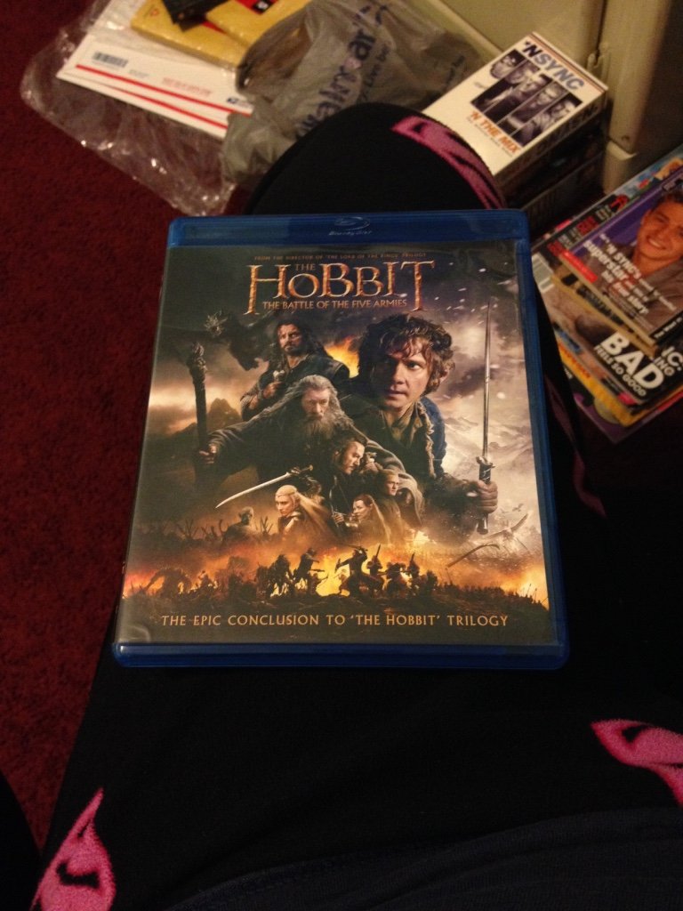 The Hobbit: The Battle of the Five Armies (Blu-ray + Downloadable Digital HD UltraViolet Code)