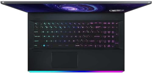 MSI 2023 Raider GE76 Gaming Laptop, 17.3" FHD 144Hz Display, Intel Core i9-12900H (14 cores), NVIDIA GeForce RTX 3060, 32GB DDR5 RAM, 2TB SSD, Wi-Fi 6, Thunderbolt 4, Cooler Boost 5, Windows 11 Home