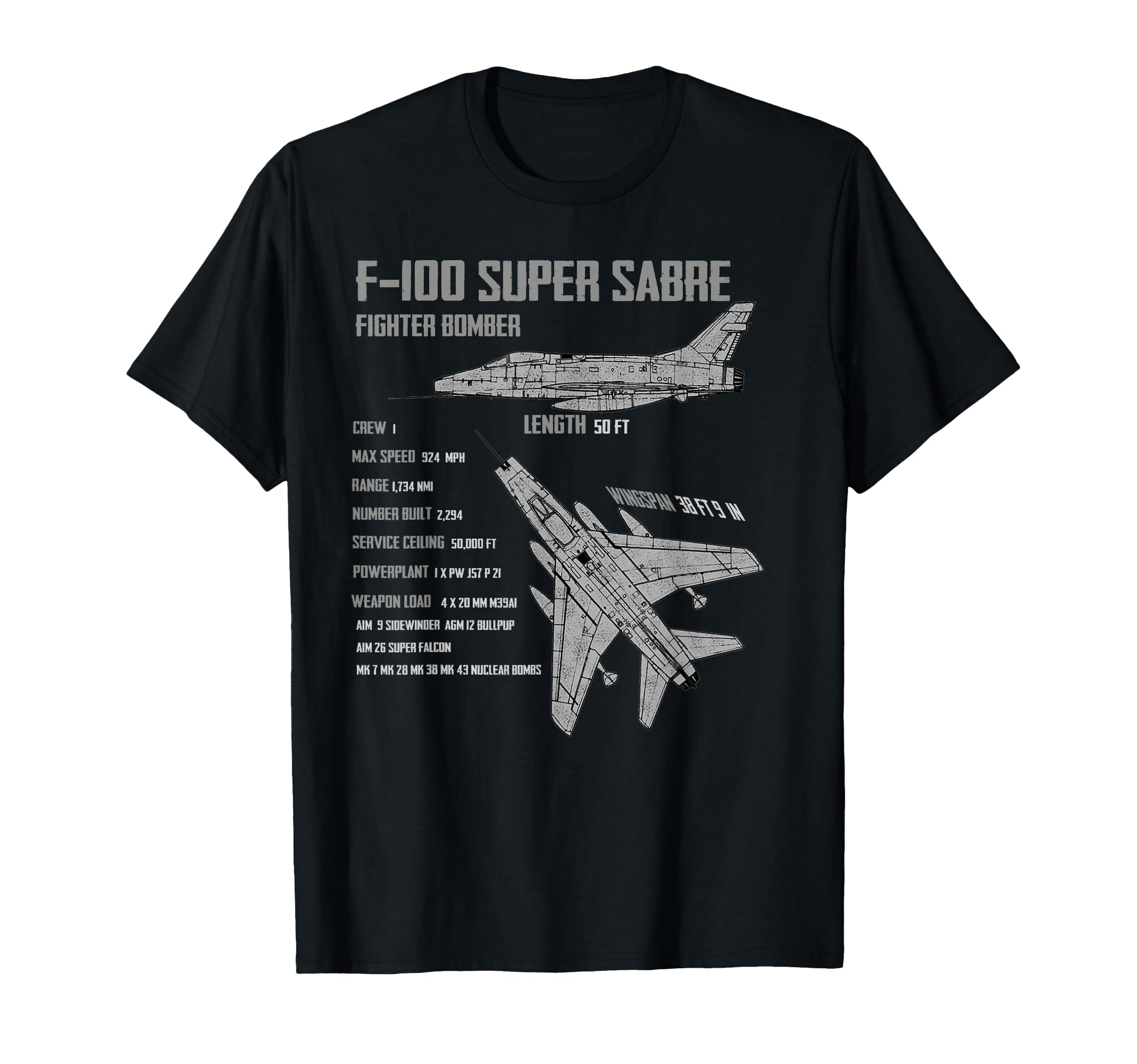 F-100 Super Sabre T-Shirt