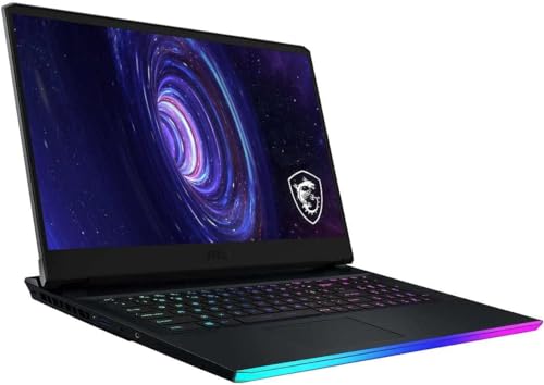 MSI 2023 Raider GE76 Gaming Laptop, 17.3" FHD 144Hz Display, Intel Core i9-12900H (14 cores), NVIDIA GeForce RTX 3060, 32GB DDR5 RAM, 2TB SSD, Wi-Fi 6, Thunderbolt 4, Cooler Boost 5, Windows 11 Home
