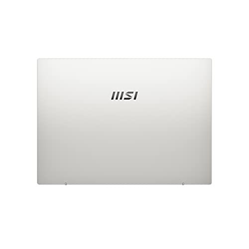 MSI Prestige 14 H Laptop: Intel Core i9-13900H, GeForce RTX 2050, 14" FHD+ Display, 32GB DDR5, 1TB NVMe SSD, WiFi 6E, Thunderbolt 4, Win 11 Home: Urban Silver B13UCX-601US