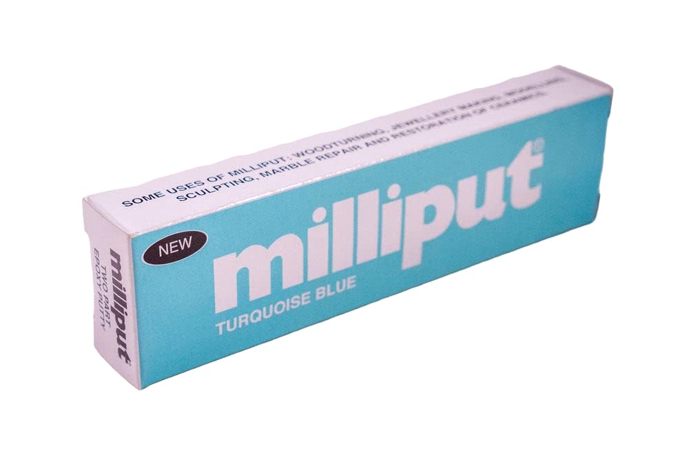 Turquoise Blue Milliput Epoxy Putty