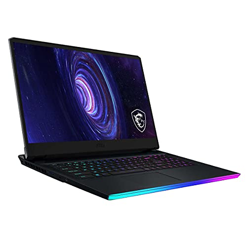 MSI GE76 Raider Gaming Laptop 17.3" FHD IPS 144Hz 12th Gen Intel 14-core i9-12900H 64GB RAM 1TB SSD GeForce RTX 3060 6GB RGB Backlit Thunderbolt USB-C MiniDP Dynaudio Nahimic Win11 + HDMI Cable