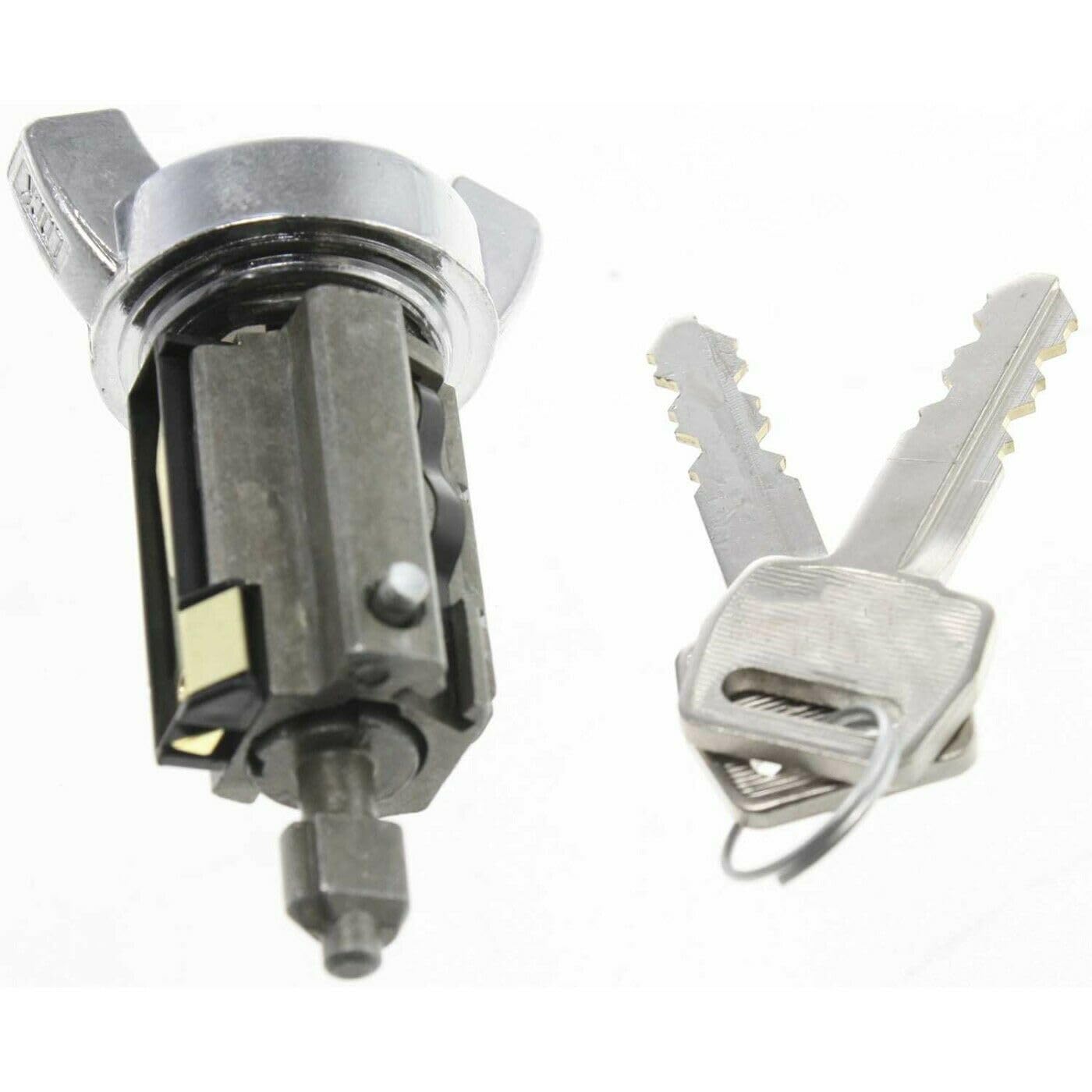SBYWYOE Ignition Key Lock Cylinder Compatible with E- E100 F100 FSuperDuty Truck 12819802