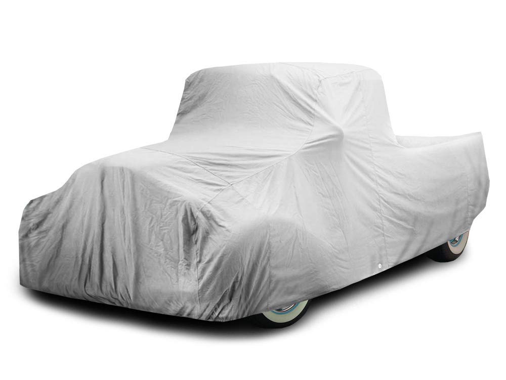 Crevelle Custom Fits 1948-1956 F1 & F100 Truck Car Cover Silver Metallic Covers