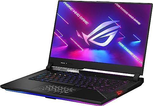 ASUS 2023 Newest ROG Strix Scar 15 Gaming Laptop, 15.6" QHD 240Hz IPS Display, Intel Core i9 12900H Processor, NVIDIA GeForce RTX 3070 Ti, 64GB DDR5 RAM, 2TB SSD, Backlit Keyboard, Windows 11 Home