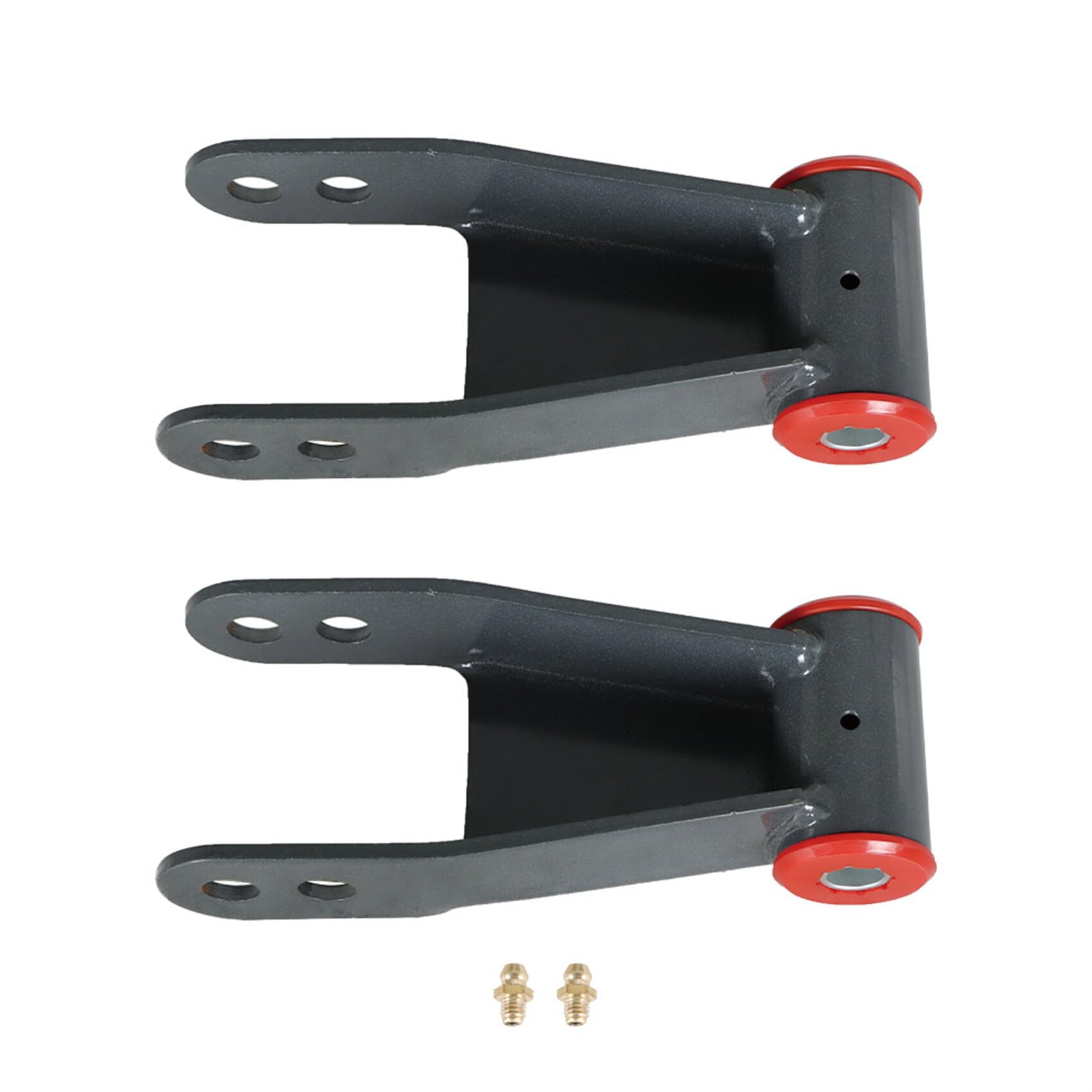 labwork 1-2 inch Drop Kit Adjustable Leveling Lowering Shackles Replacement for Ford 1973-1996