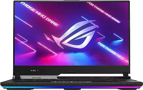 ASUS 2023 Newest ROG Strix Scar 15 Gaming Laptop, 15.6" QHD 240Hz IPS Display, Intel Core i9 12900H Processor, NVIDIA GeForce RTX 3070 Ti, 64GB DDR5 RAM, 2TB SSD, Backlit Keyboard, Windows 11 Home