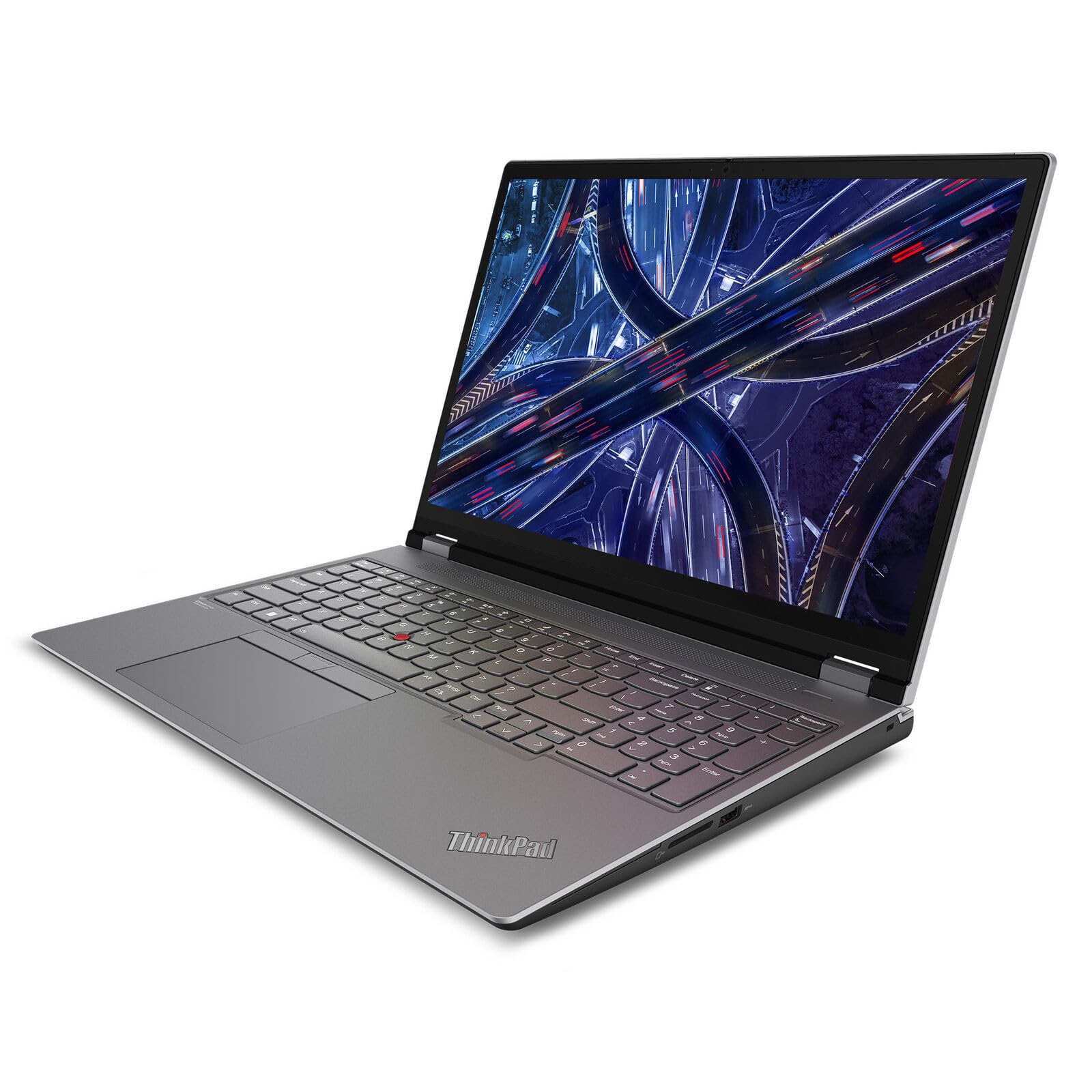 Lenovo ThinkPad P16 Gen 2 Intel Core i9-13980HX, 24C, 16" WQUXGA (3840 x 2400) IPS, 800 nits, 128GB RAM, 2TB SSD, NVIDIA RTX 3500 Ada, Backlit KYB, Fingerprint Reader, Windows Pro