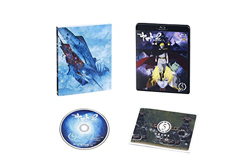 [Shop Limited Special Offer] space Battleship Yamato 2202 Love In A Warrior, US 5 (Storyboard Collection [New Drawing Book with] Scenario Collection with) (Special Record Collection with) [Blu-ray]
