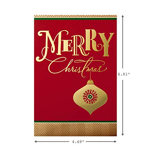 Image Arts Christmas Boxed Cards Assortment, Elegant Icons (4 Designs, 24 Cards with Envelopes)