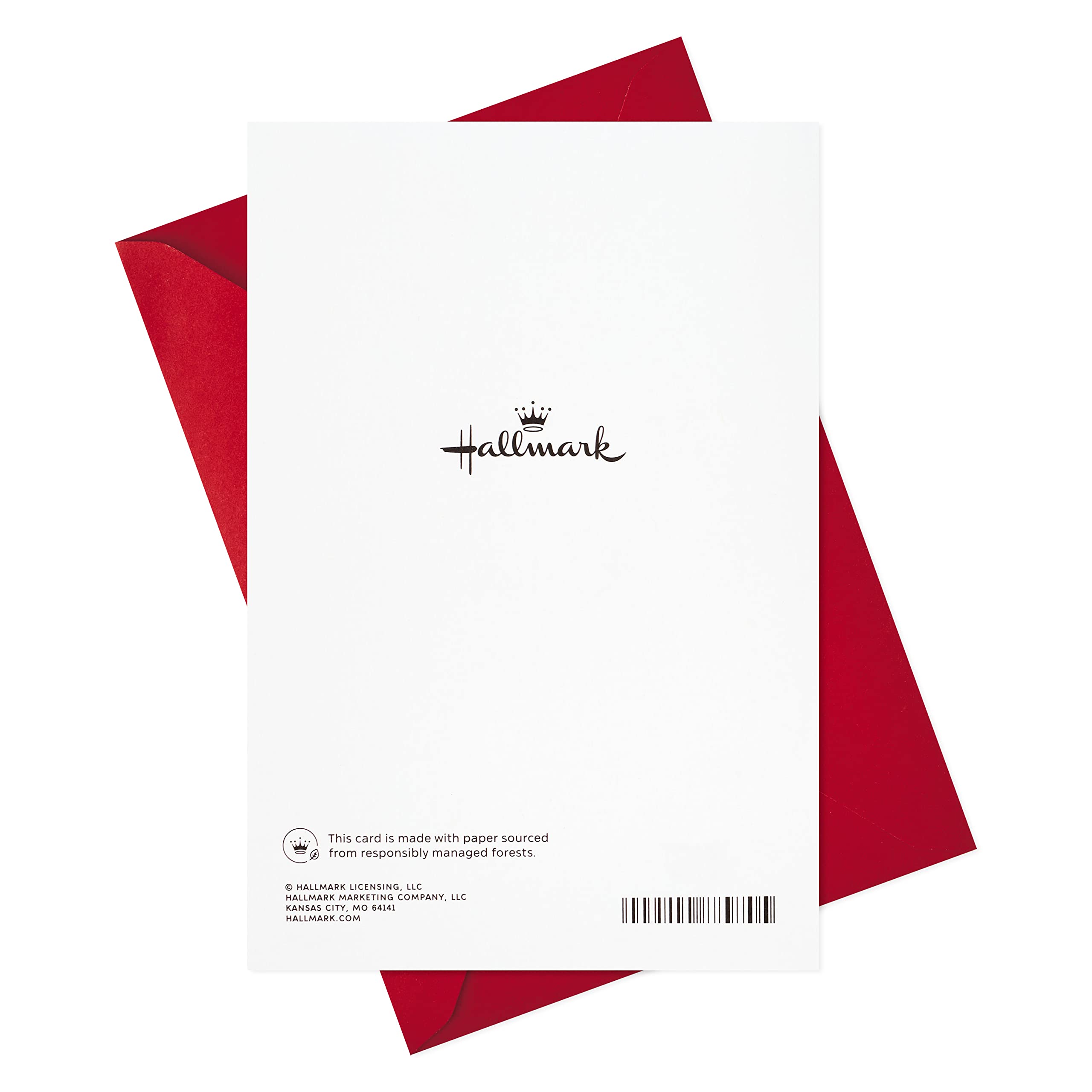Hallmark Romantic Christmas Card (All I Want for Christmas)