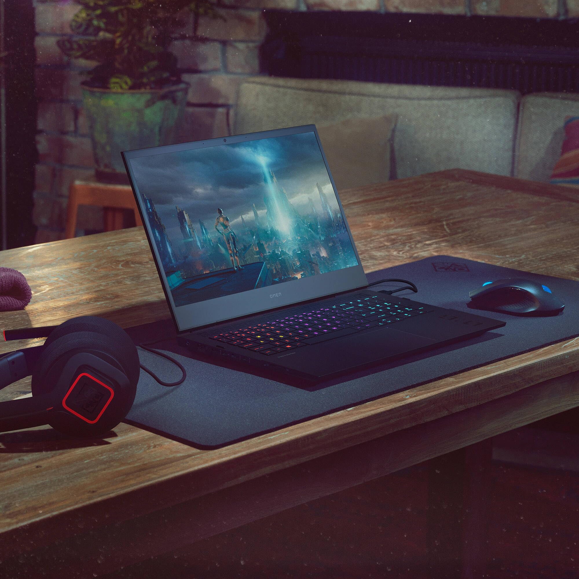 HP OMEN 16 16.1" QHD Gaming Laptop - 12th Gen Intel Core i9-12900H 14-Core up to 5.0 GHz, 16GB DDR5 RAM, 1TB NVMe SSD, GeForce RTX 3060 6GB, Bang & Olufsen Audio, RGB Keyboard, Windows 11 Pro