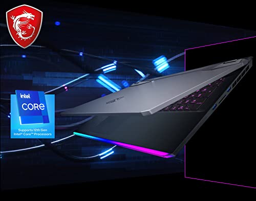 MSI GE76 Raider Gaming Laptop - 12th Gen Intel Core i9-12900H - GeForce RTX 3060 MUX TGP 140W - 17.3" 144HZ 1080p – 99.9WHr w/HDMI (64GB RAM | 1TB PCIe SSD)