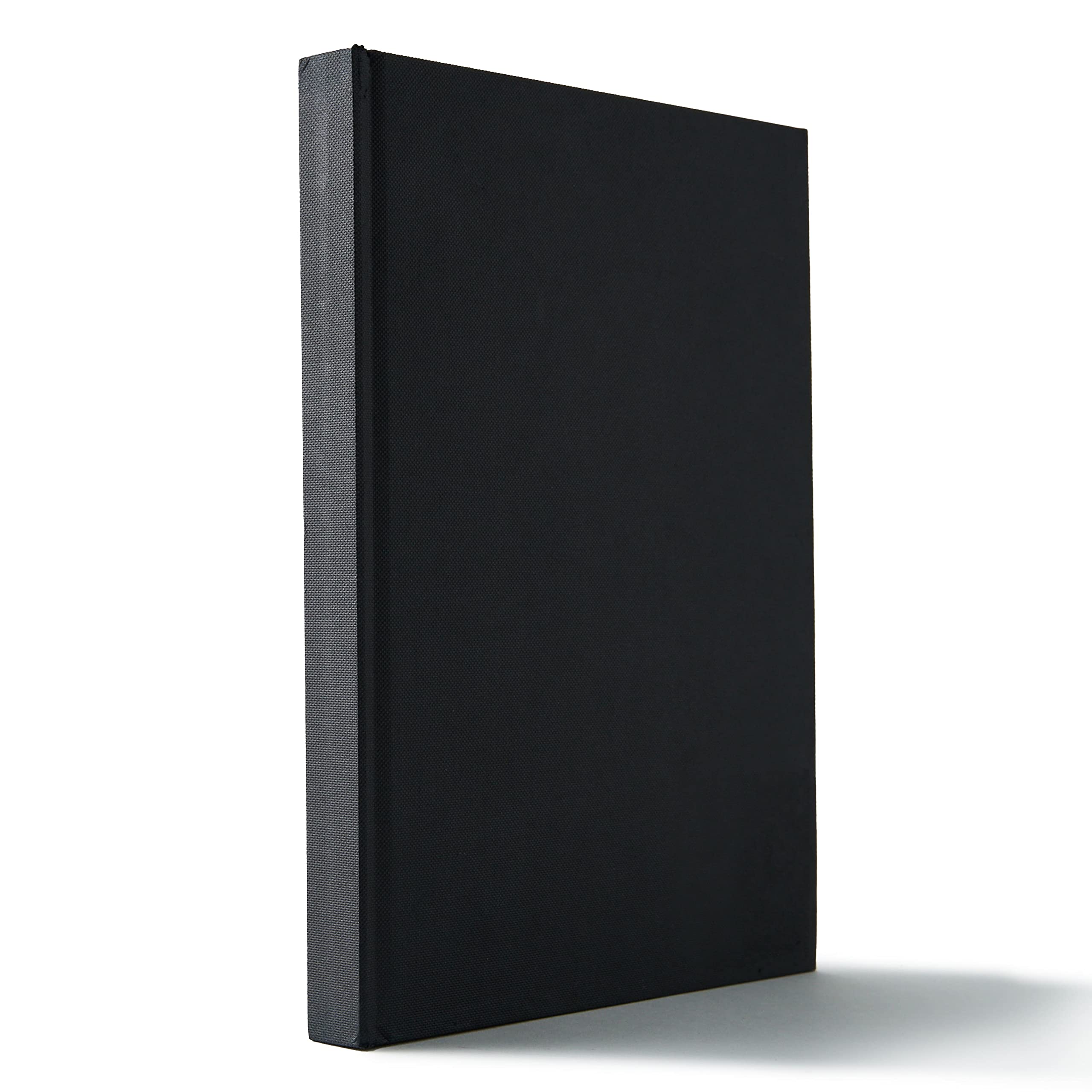 Black Hardcover Sketchbook by Artist's Loft - Acid Free and Smudge Resistant Paper, Sketch Pad for Drawing, Sketching, Writing - Bulk 6 Pack