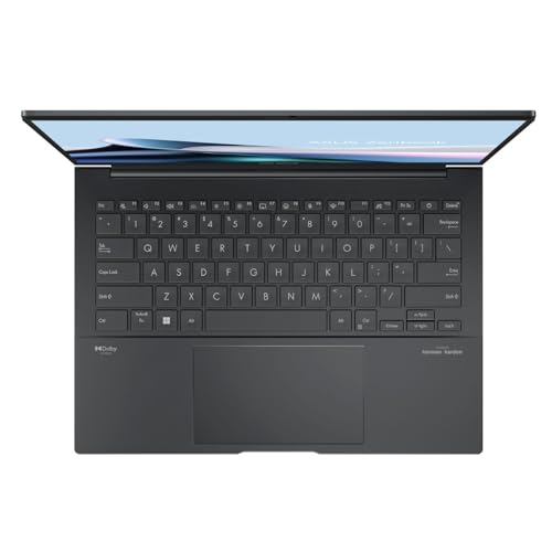 ASUS Zenbook 14 OLED Laptop, 14" WUXGA 500 nits Touchscreen, 14-Cores Ultra 5-125H (Beats i7-1355U), 8GB LPDDR5 RAM, 1TB PCIe 4.0 SSD, Backlit, HDMI 2.1, Thunderbolt, SPS Cooling Pad, Win 11 Pro