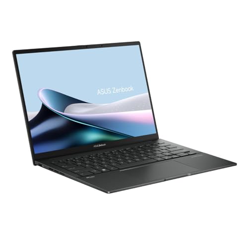 ASUS Zenbook 14 OLED Laptop, 14" WUXGA 500 nits Touchscreen, 14-Cores Ultra 5-125H (Beats i7-1355U), 8GB LPDDR5 RAM, 1TB PCIe 4.0 SSD, Backlit, HDMI 2.1, Thunderbolt, SPS Cooling Pad, Win 11 Pro