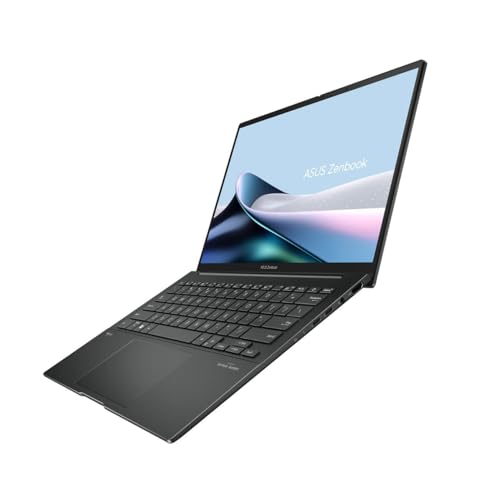 ASUS Zenbook 14 OLED Laptop, 14" WUXGA 500 nits Touchscreen, 14-Cores Ultra 5-125H (Beats i7-1355U), 8GB LPDDR5 RAM, 1TB PCIe 4.0 SSD, Backlit, HDMI 2.1, Thunderbolt, SPS Cooling Pad, Win 11 Pro