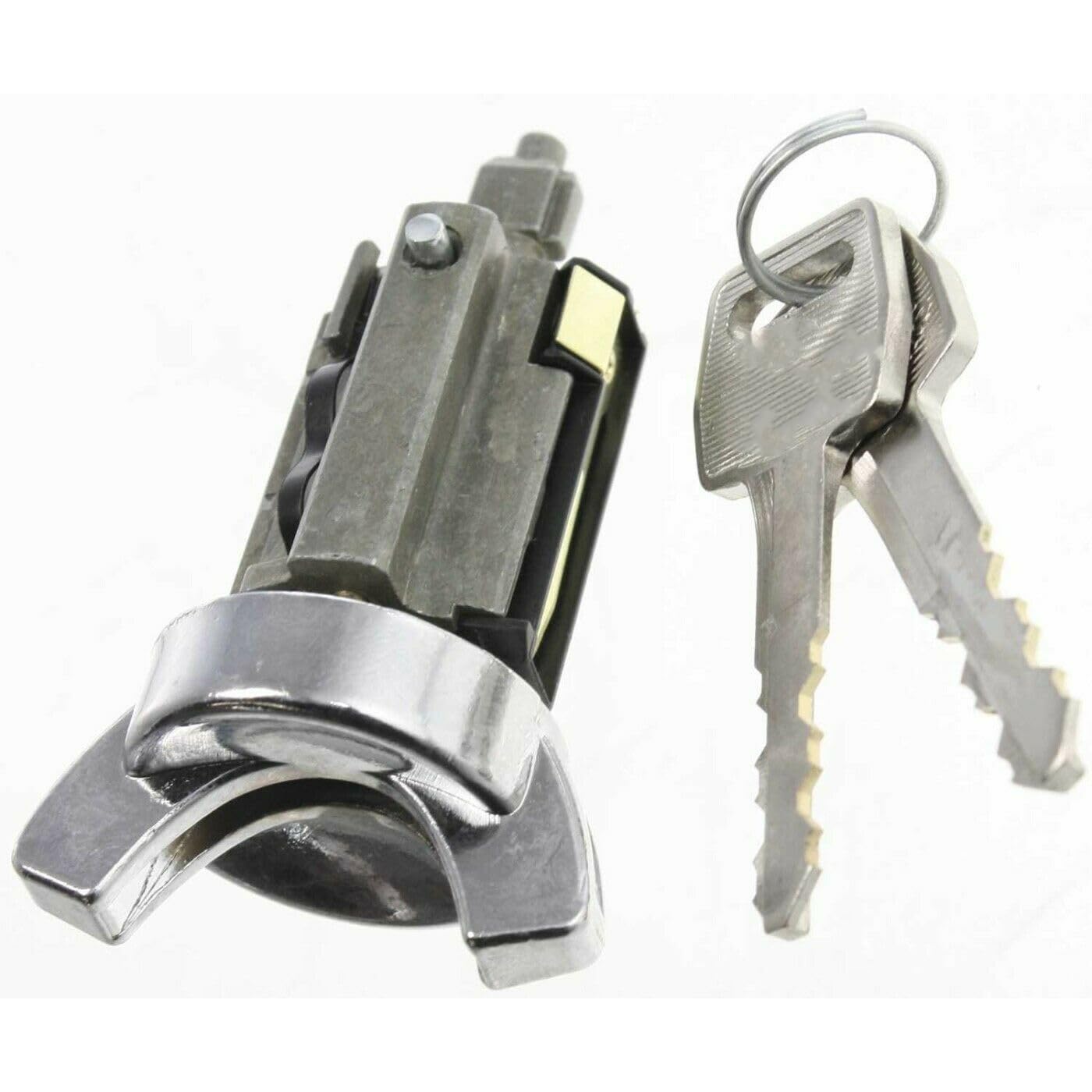 BBOGSUL Ignition Key Lock Cylinder Compatible with E- E100 F100 FSuperDuty Truck 12819802