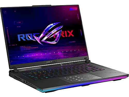 ASUS ROG Strix SCAR 16 G634 Gaming & Entertainment Laptop (Intel i9-13980HX 24-Core, 16.0" 240Hz 2K Quad HD (2560x1440), GeForce RTX 4080, 64GB DDR5 4800MHz RAM, 8TB PCIe SSD, Win 11 Pro)