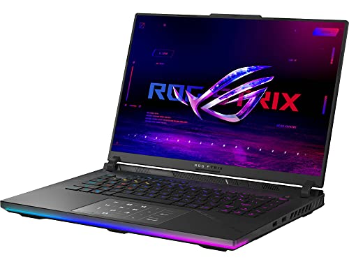 ASUS ROG Strix SCAR 16 G634 Gaming & Entertainment Laptop (Intel i9-13980HX 24-Core, 16.0" 240Hz 2K Quad HD (2560x1440), GeForce RTX 4080, 64GB DDR5 4800MHz RAM, 8TB PCIe SSD, Win 11 Pro)