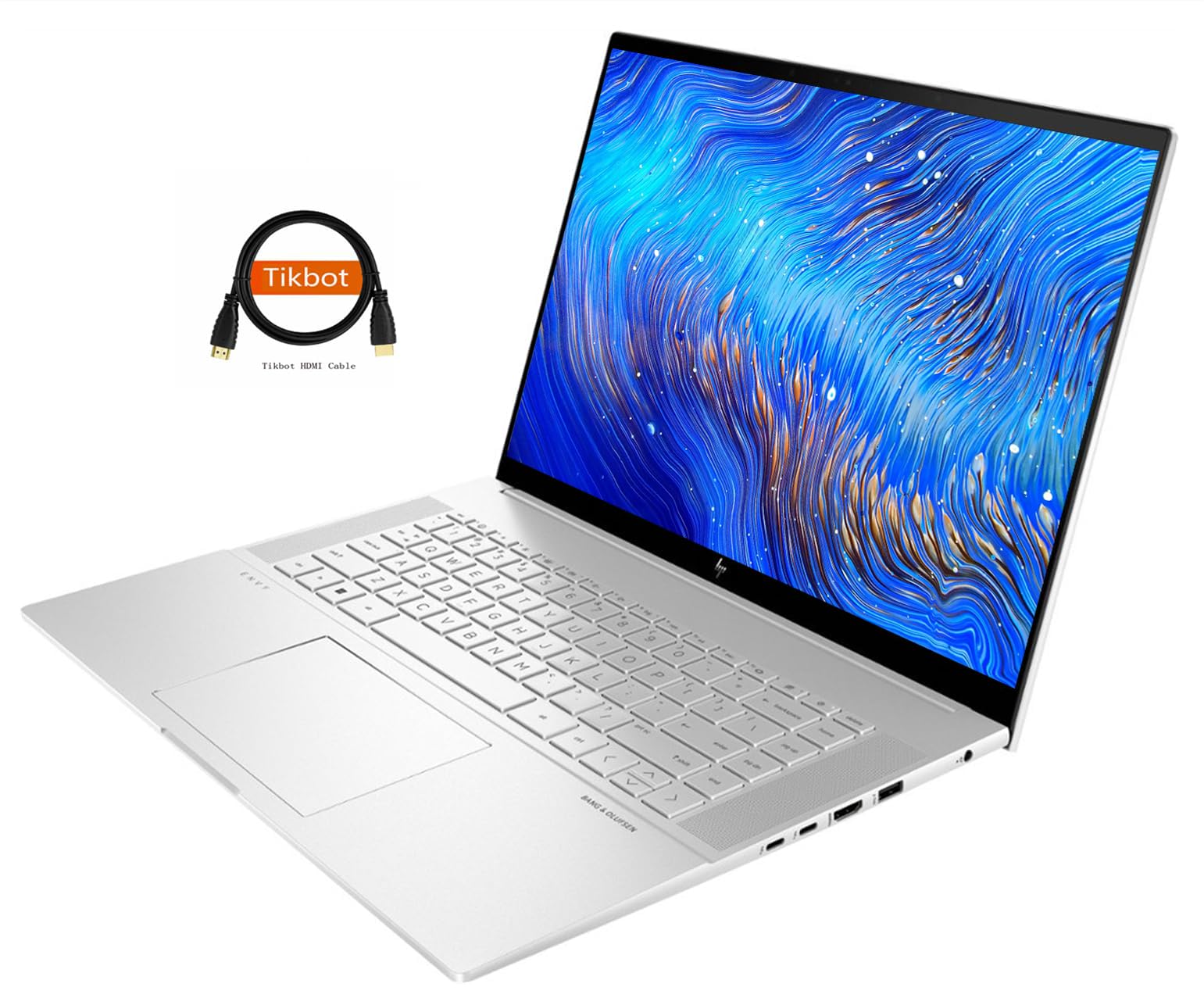 HP - Envy 16" WQXGA 2K Touch-Screen Laptop - Intel Core i9-13900H - NVIDIA GeForce RTX 4060-2 x Thunderbolt (16GB RAM | 1TB PCIe SSD)