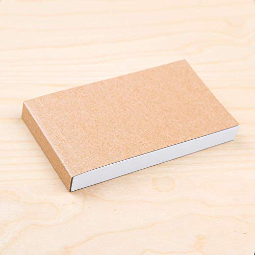 Blank Flipbooks (Flip Book) for Animation, Sketching, and Cartoon Creation, 6 Pack, 4.5” x 2.5”, 180 Pages (90 Sheets), Thick, No Bleed Drawing Paper with Sewn Binding, Fun Creative Craft for Kid