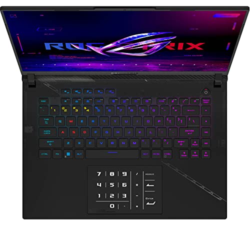 ASUS ROG Strix SCAR 16 G634 Gaming & Entertainment Laptop (Intel i9-13980HX 24-Core, 16.0" 240Hz 2K Quad HD (2560x1440), GeForce RTX 4080, 64GB DDR5 4800MHz RAM, 8TB PCIe SSD, Win 11 Pro)