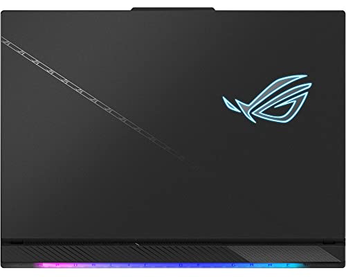 ASUS ROG Strix SCAR 16 G634 Gaming & Entertainment Laptop (Intel i9-13980HX 24-Core, 16.0" 240Hz 2K Quad HD (2560x1440), GeForce RTX 4080, 64GB DDR5 4800MHz RAM, 8TB PCIe SSD, Win 11 Pro)