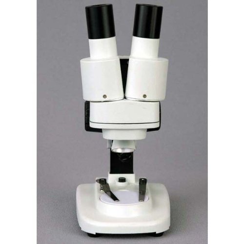 AmScope Kids SE100Y Portable Stereo Microscope 20X & 30X