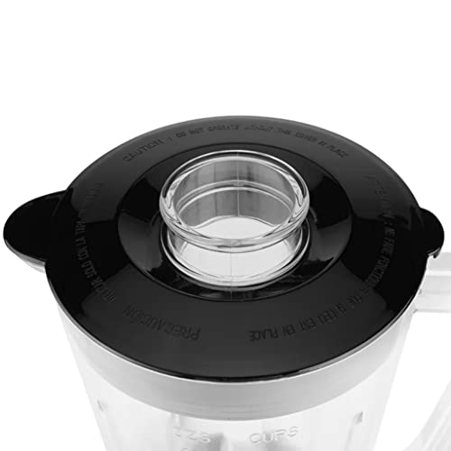 Mainstays 6-Speed Blender, Black, Features 1.5L capacity jar and 350W motor