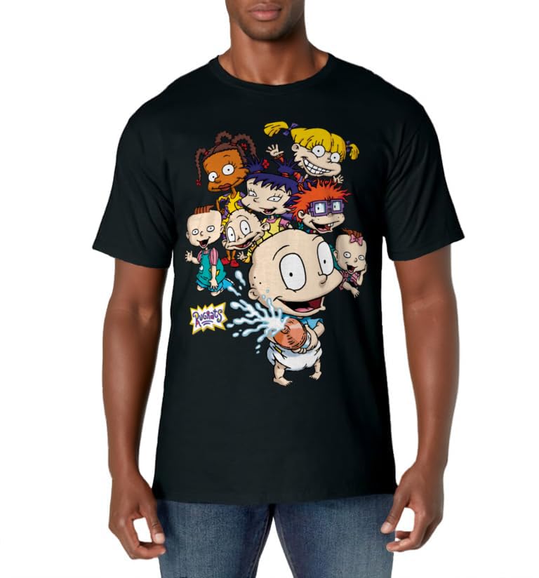 Rugrats Tommy Squirting Milk T-Shirt T-Shirt