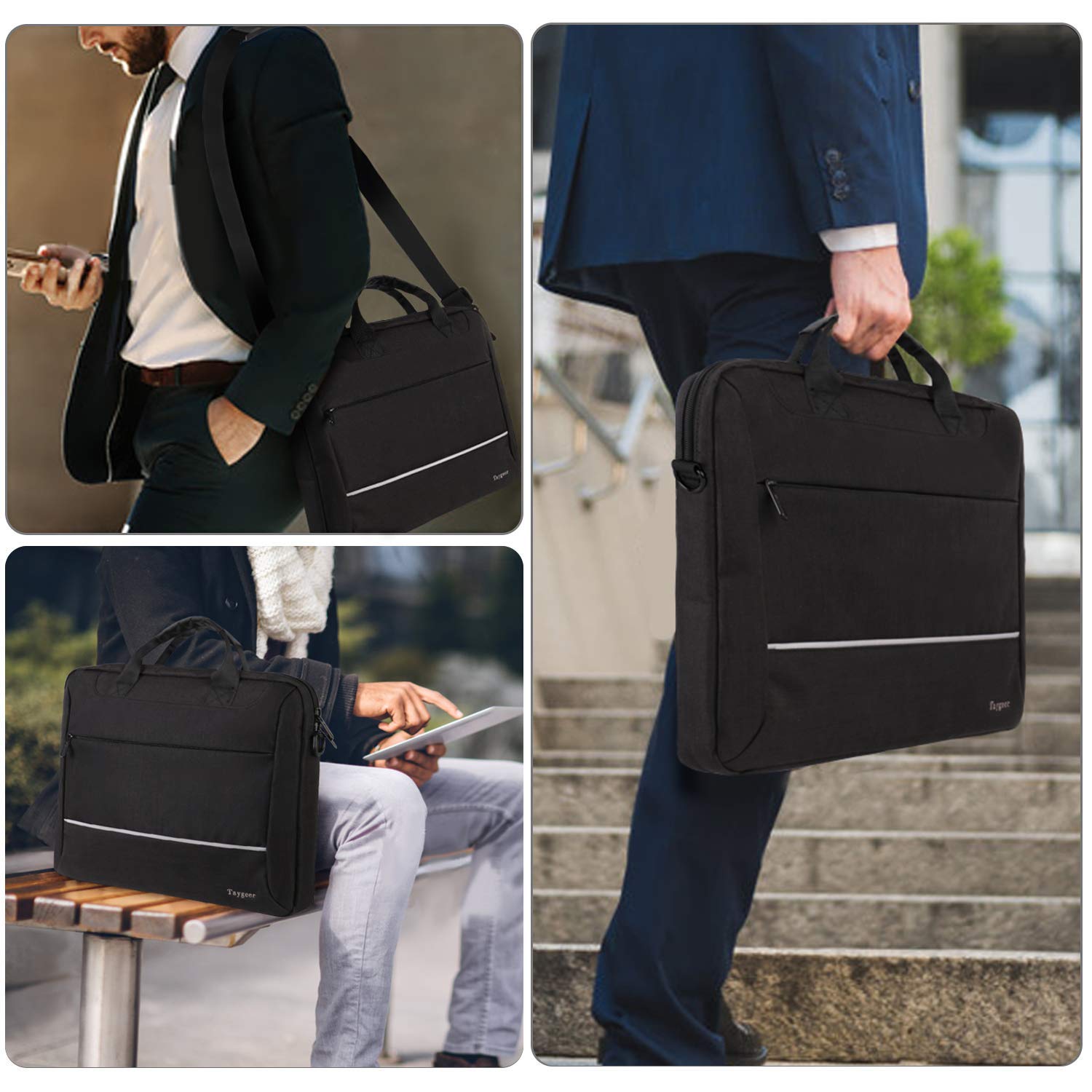 Taygeer Laptop Case 15.6 inch