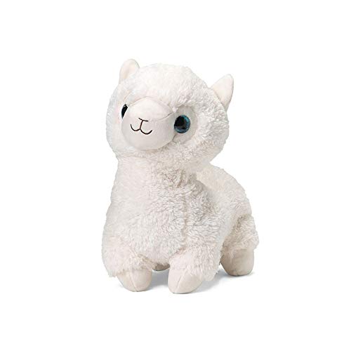 Intelex Warmies Microwavable French Lavender Scented Plush, Llama Warmies, White, 14" X 8" X 4"