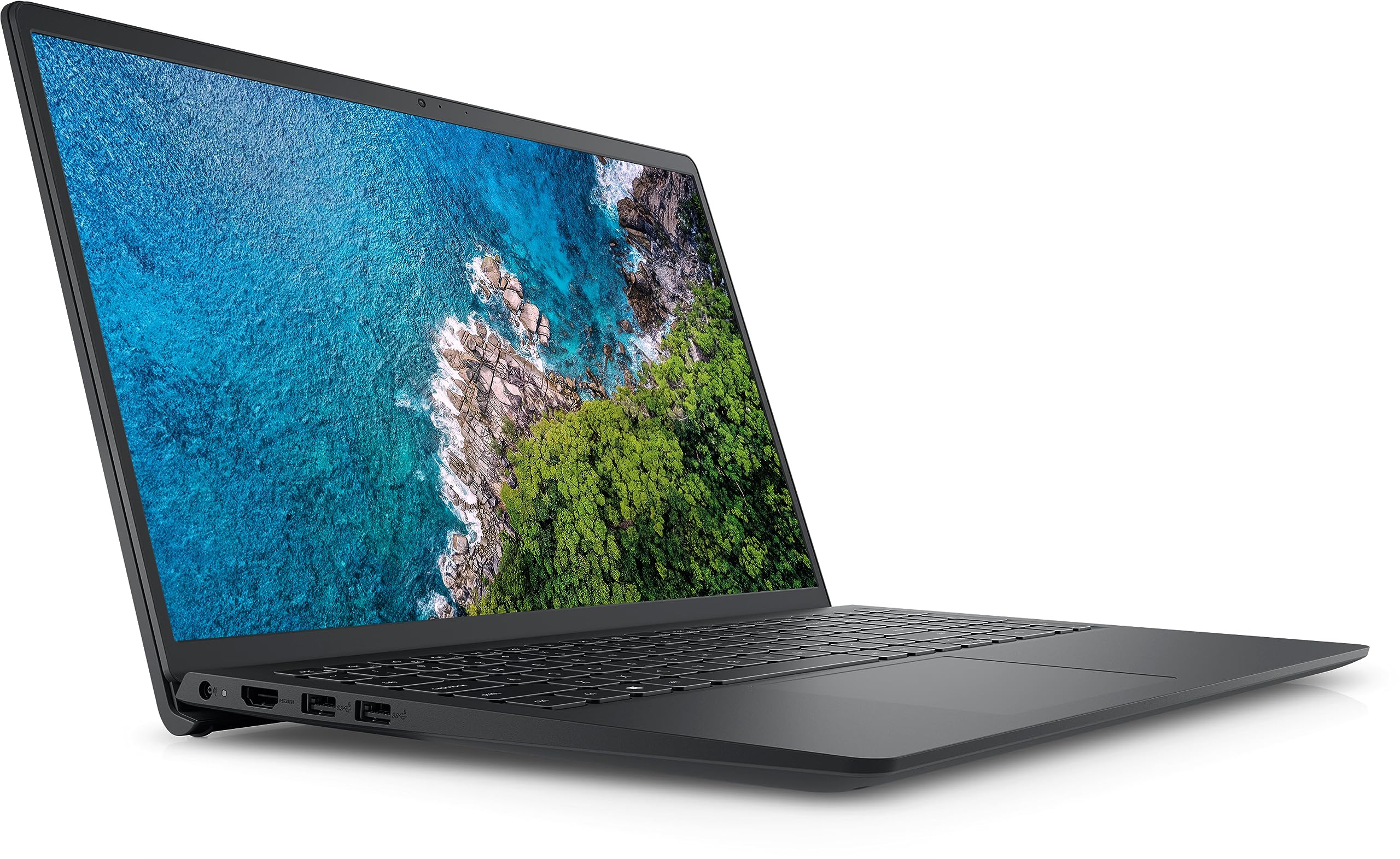 Dell 15.6" Inspiron Business Laptop with Windows 11 Pro, Intel Quad-Core i5-1135G7 Processor, 36GB RAM, 1TB SSD, Full HD IPS Display, HDMI, Webcam, Black
