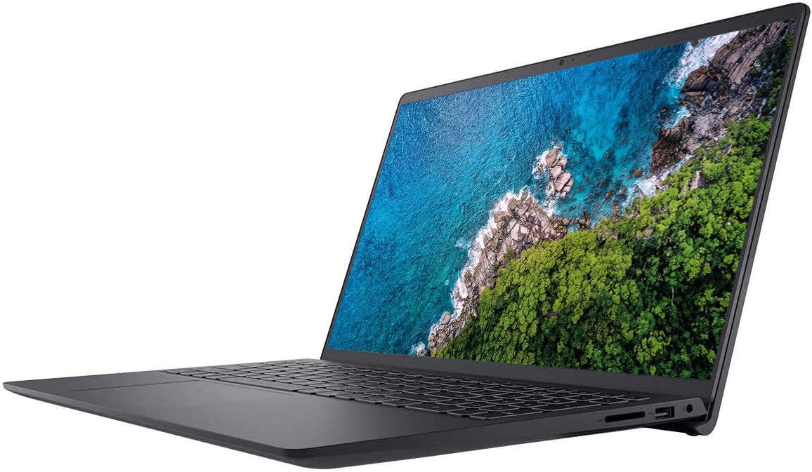 Dell 15.6" Inspiron Business Laptop with Windows 11 Pro, Intel Quad-Core i5-1135G7 Processor, 36GB RAM, 1TB SSD, Full HD IPS Display, HDMI, Webcam, Black