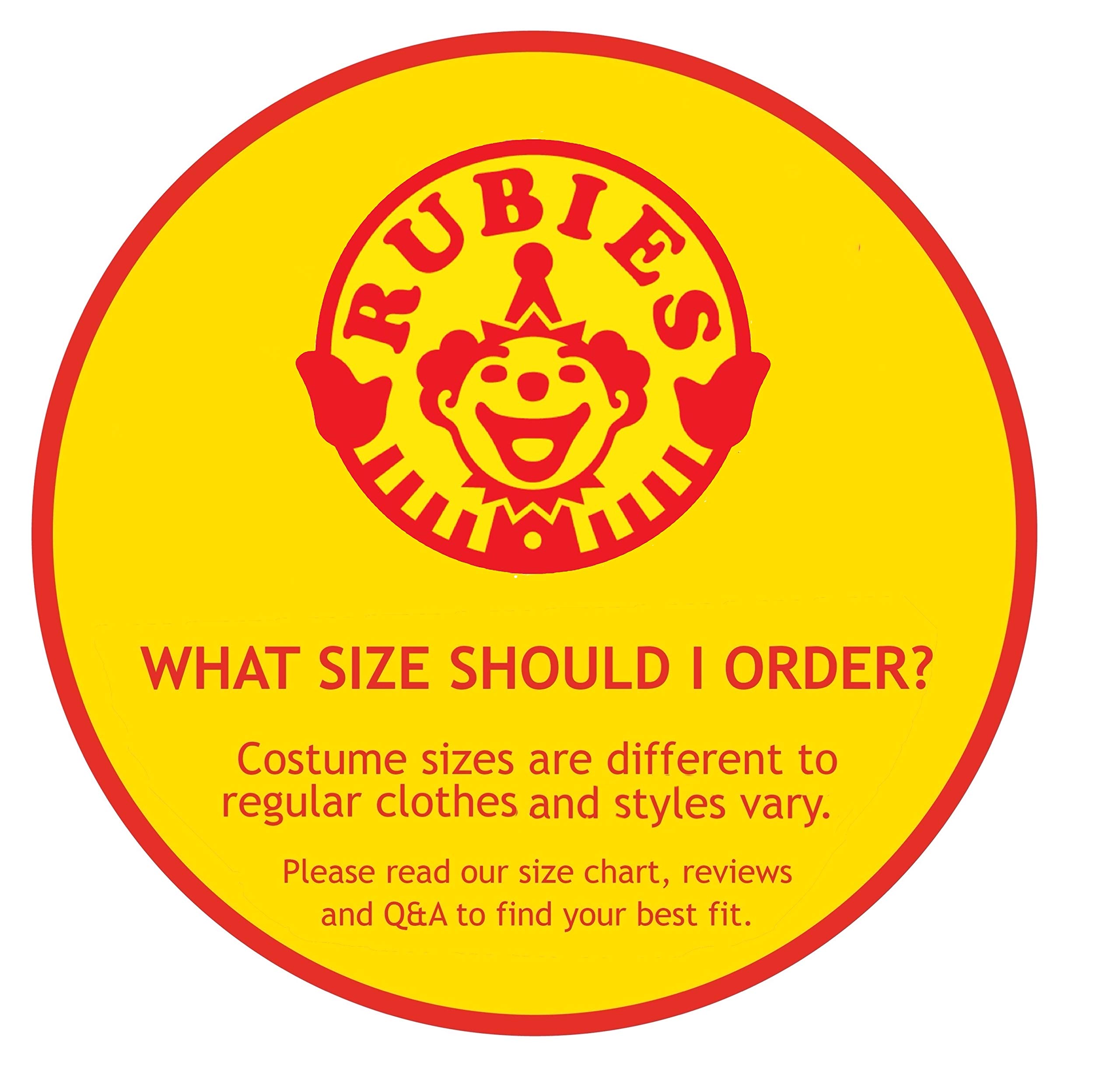 Rubies Men's Nickelodeon Rugrats Chuckie Costume, X-Large for Themed Parties and Halloween
