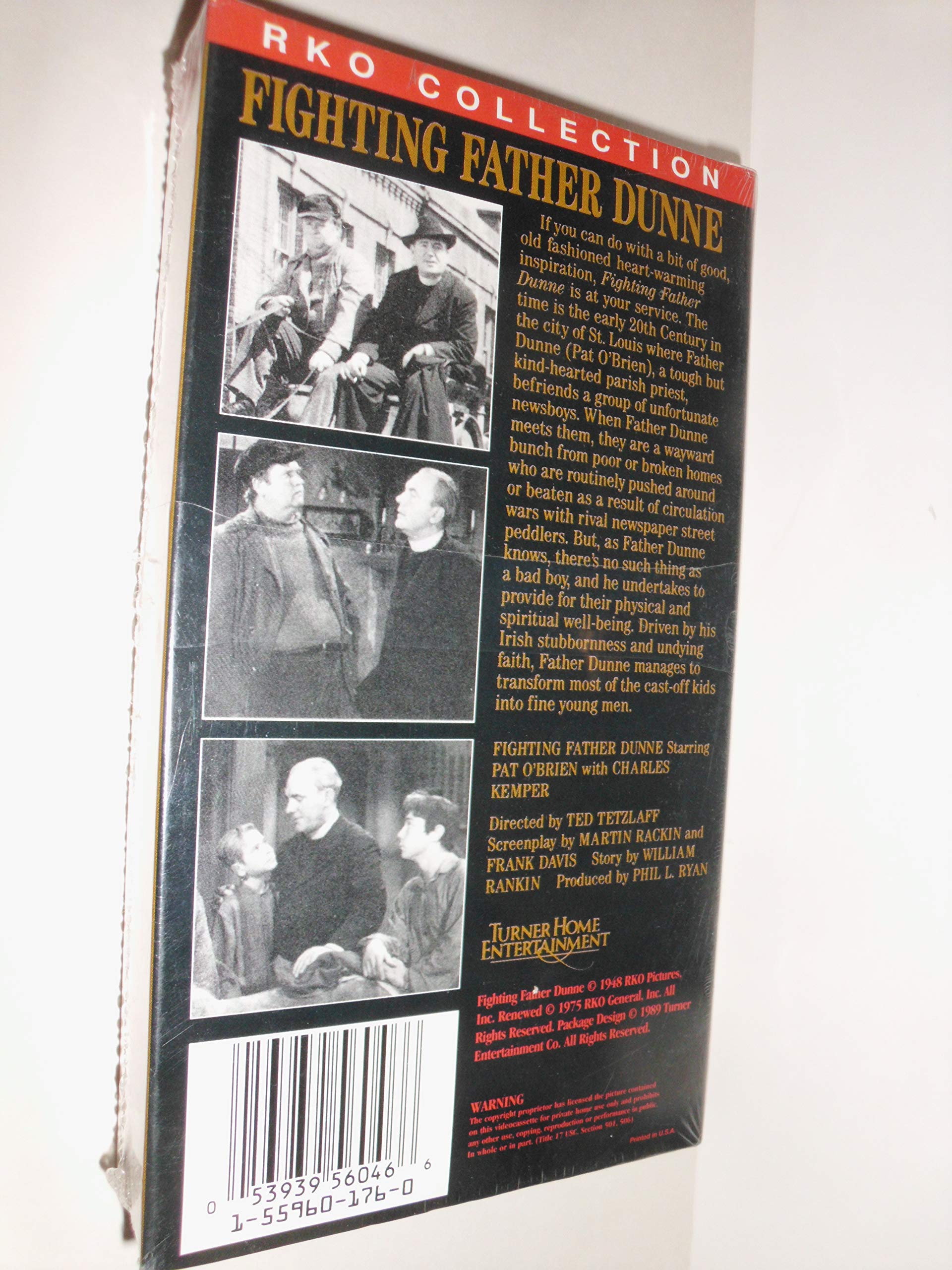 Fighting Father Dunne [VHS]
