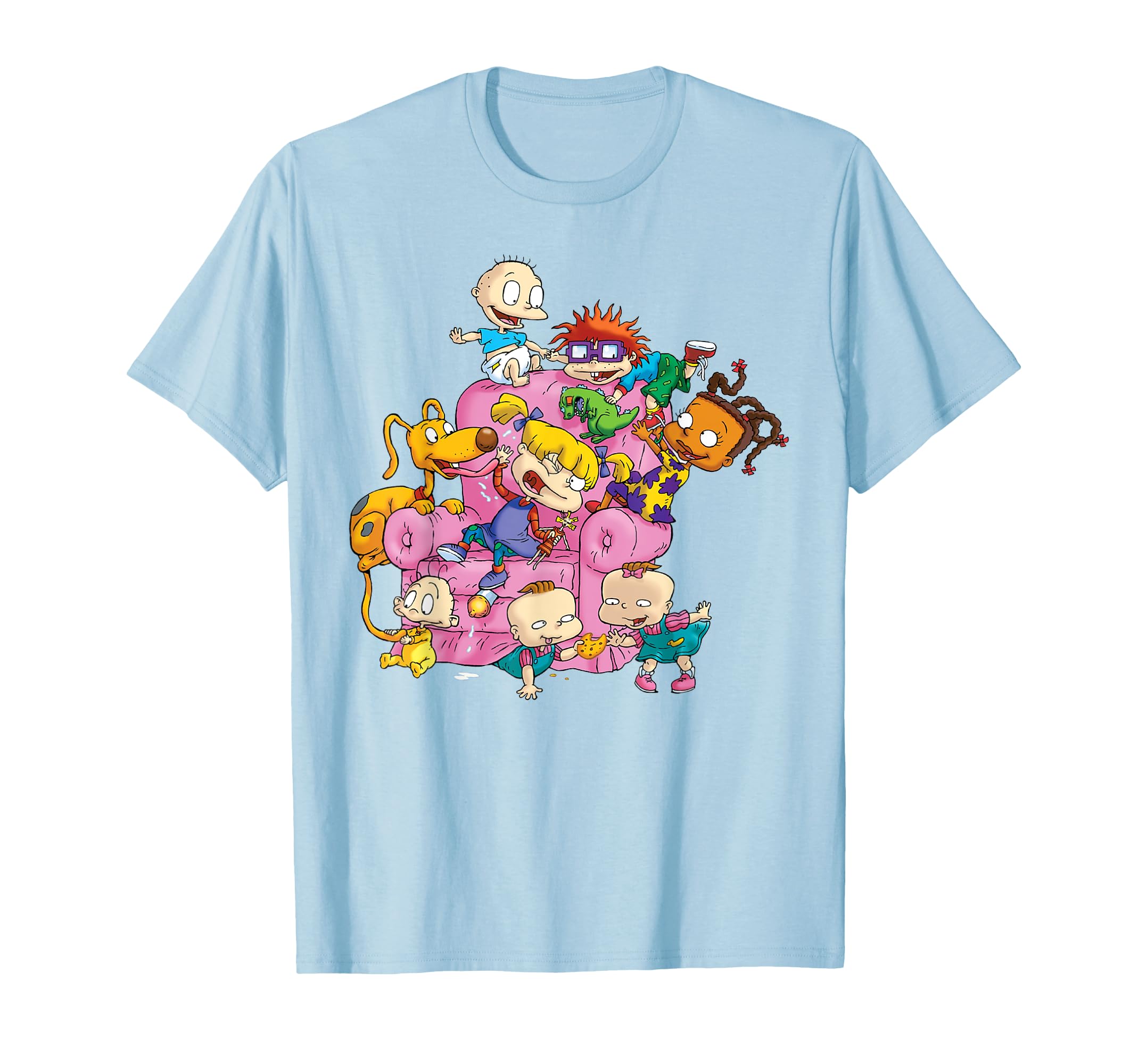 Nickelodeon Rugrats Having Fun Graphic T-Shirt T-Shirt