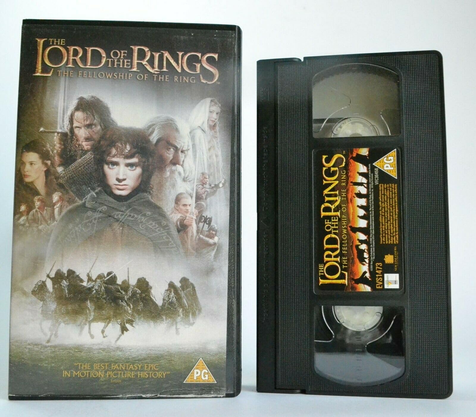 The Lord of the Rings: The Fellowship of the Ring [VHS]
