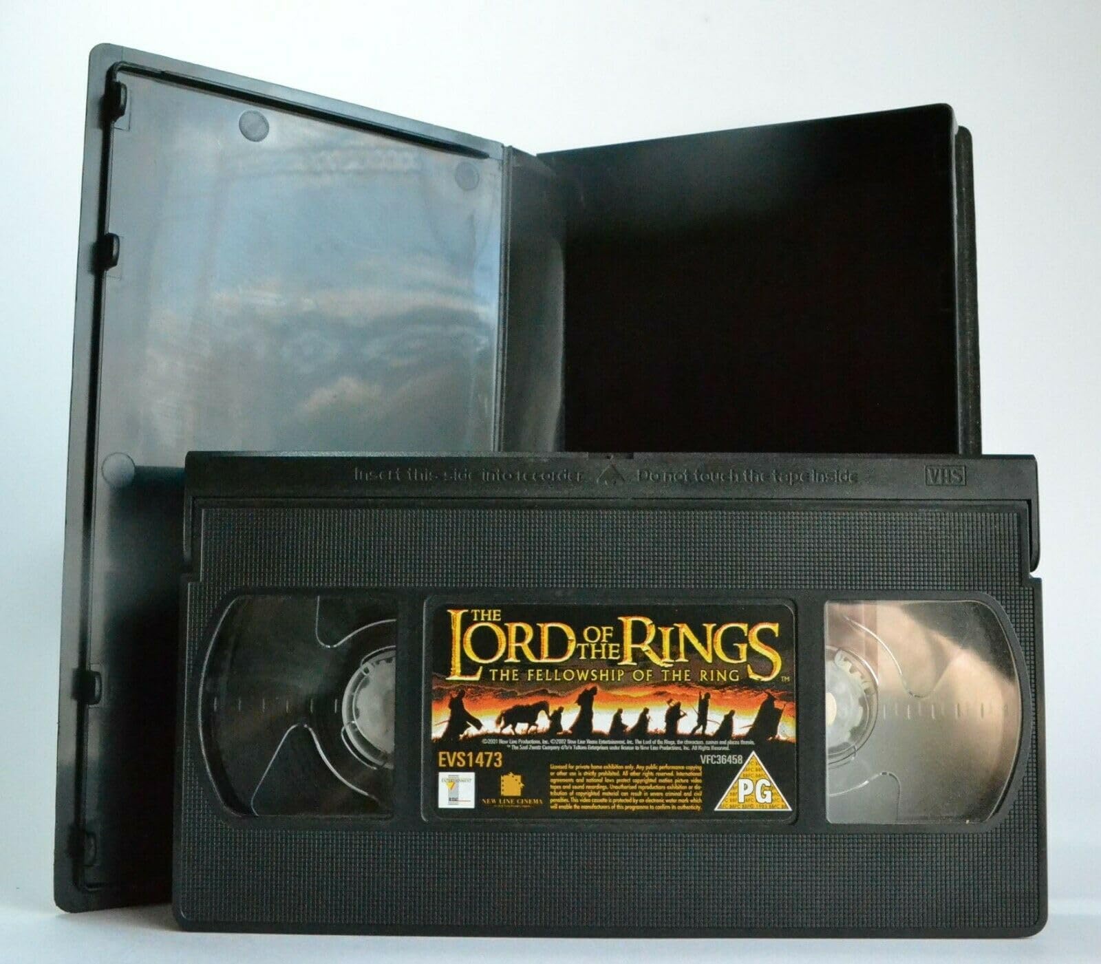 The Lord of the Rings: The Fellowship of the Ring [VHS]