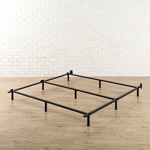 Zinus Paige Compack 7 Inch Heavy Duty Bed Frame, for Box Spring and Mattress Sets, Cal King