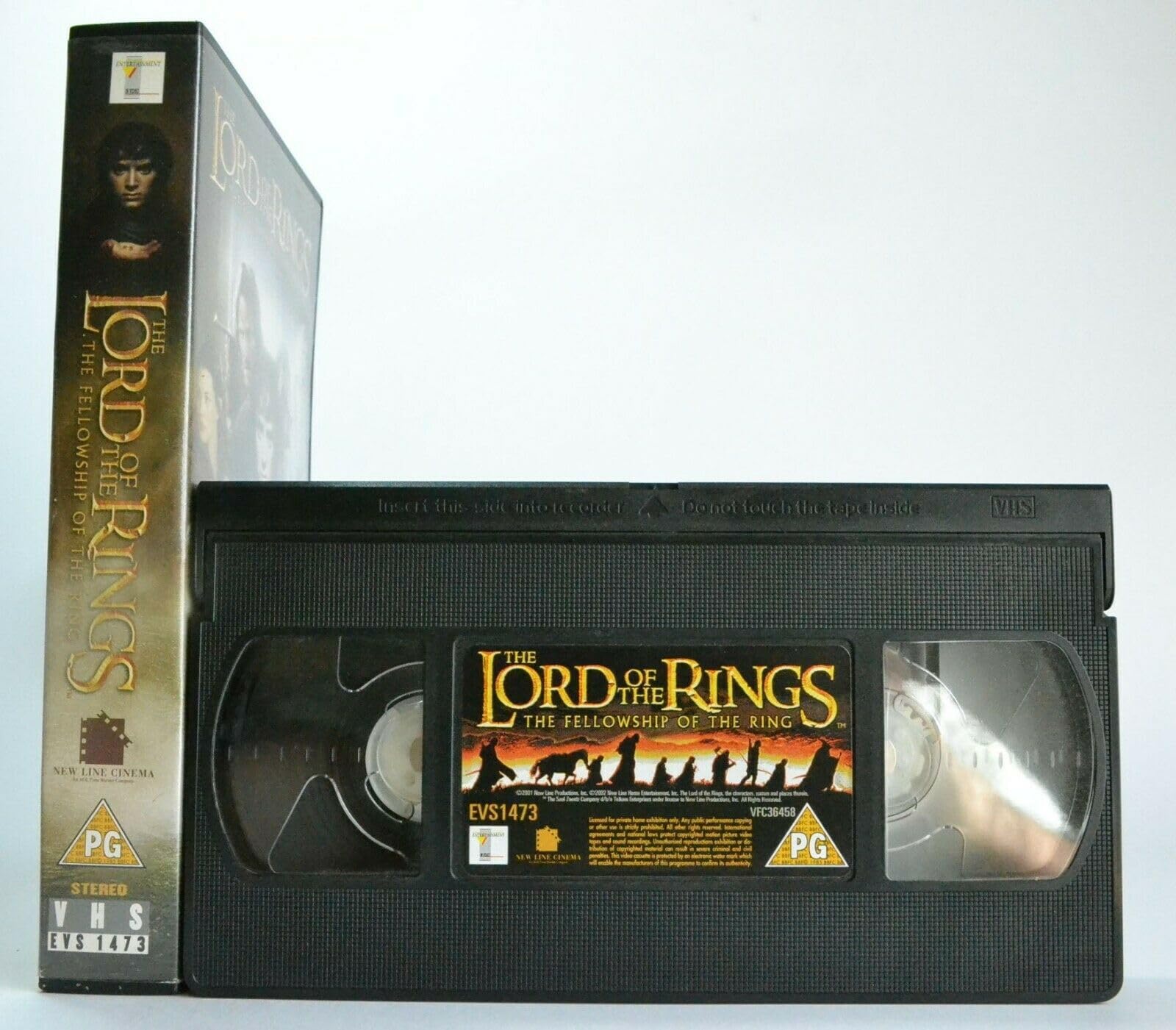 The Lord of the Rings: The Fellowship of the Ring [VHS]