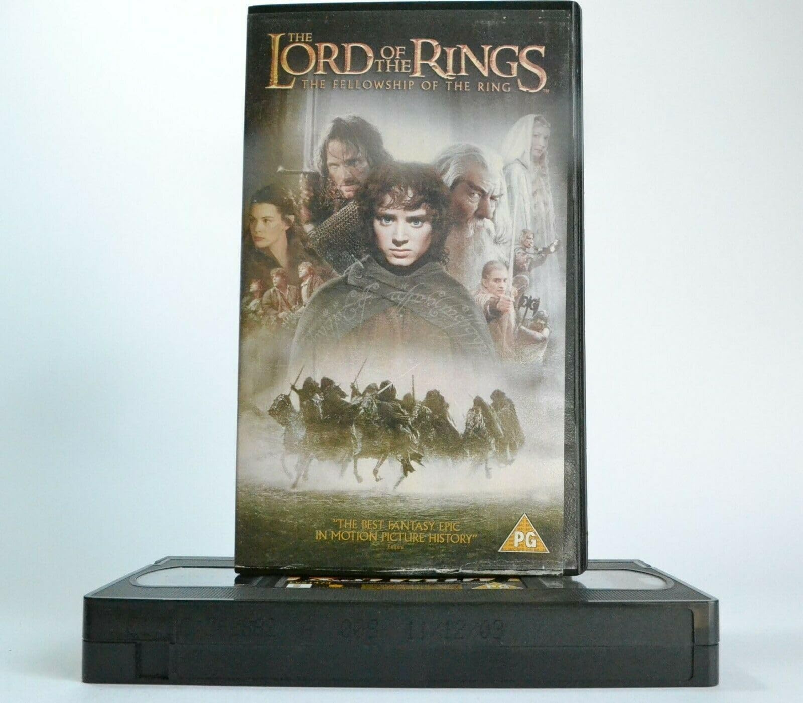The Lord of the Rings: The Fellowship of the Ring [VHS]
