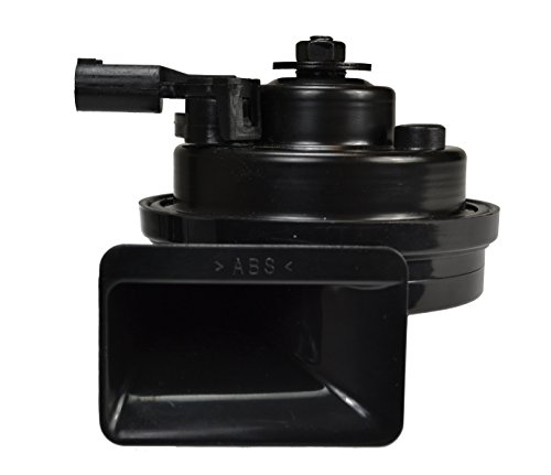 HELLA 012010881 Black 12V BX Trumpet Horn Kit (Bmw)