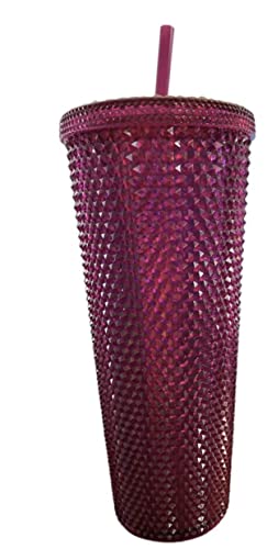 Starbucks Berry Bling Diamond Studded Tumbler Fall 2022 Venit 24oz